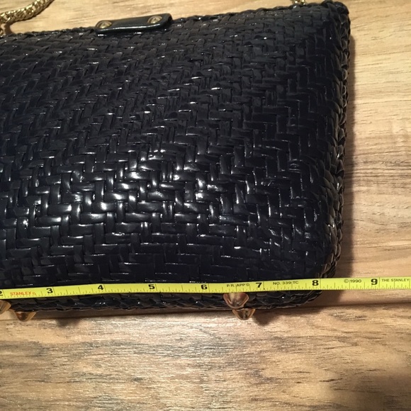 Vintage | Bags | Vintage Capaf Navy Straw Bag | Poshmark
